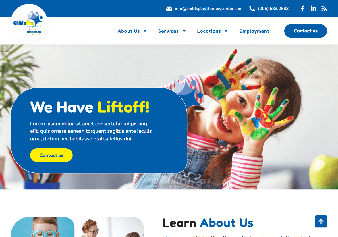 Childs Play Therapy Center | CBIT